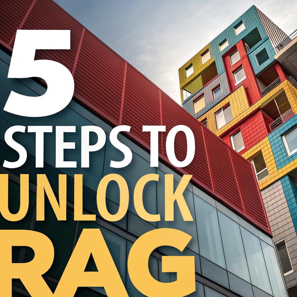 5 Clear Steps to Unlock Retrieval Augmented Generation for Corporate Data